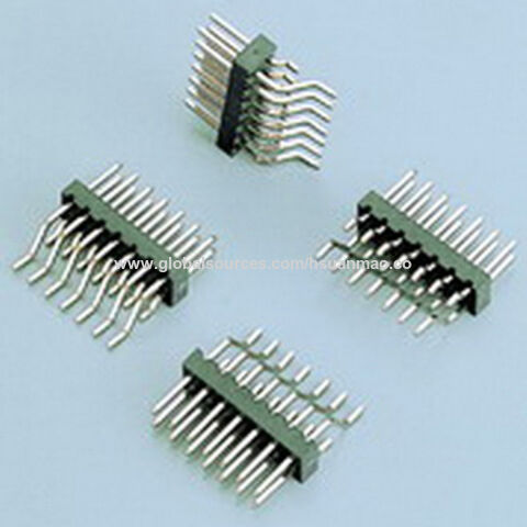 2.0x2.0mm Pin Header Horizontal Side Entry SMT Type H=2.0mm (W=4.0mm ...