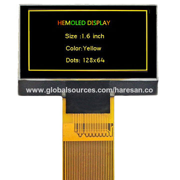 Buy Wholesale China 1.6-inch 128x64 Color High Quality Oled Display ...