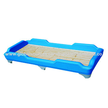 Buy Wholesale China Baby Plastic Bed With Wooden Board & Baby Plastic ...
