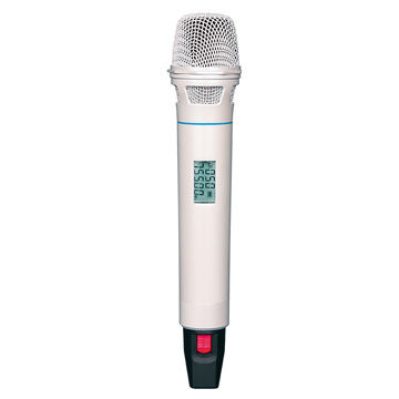 Buy Wholesale China Long Distance Uhf Wireless Handheld Microphones ...