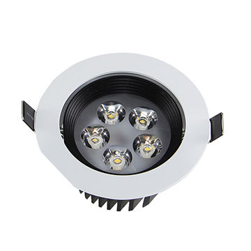 LED downlight, 5x1W, high power LED | Global Sources