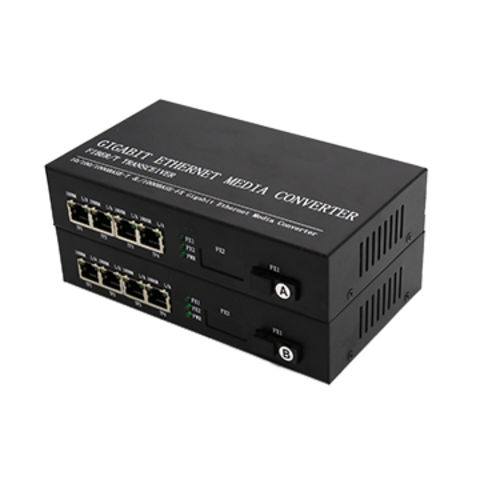 Buy Wholesale China 5-port Gigabit Ethernet Switch Of 1 Port Fx And 4 ...