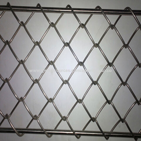 Buy Wholesale China Rhombic Mesh In Low Carbon Steel Wire/stainless ...