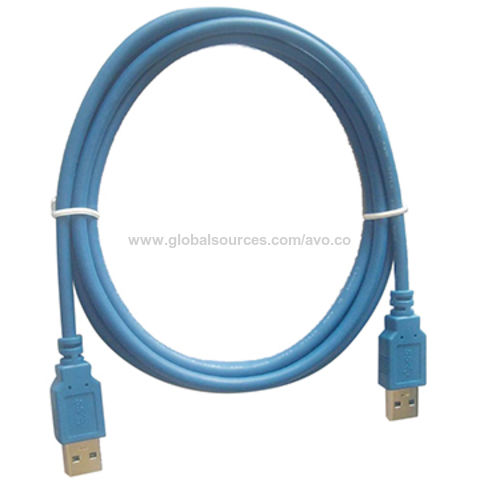 Buy Wholesale China Usb 3.0 Am To Am Cable, Supports 5gbps Data Rate ...