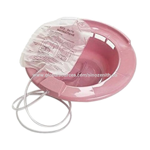 Plastic Sitz Bath with Grad Bag 2000CC, Sitz Bath Basin bedpan - Buy ...