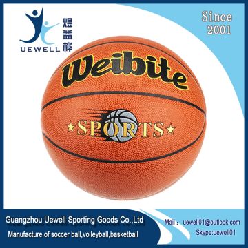 Buy Wholesale China Pu Basketball, Official Size 5 , Rubber Bladder ...