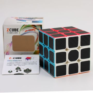 Buy Wholesale China 3x3x3 Z-cube Stickerless Bright Color With Black ...