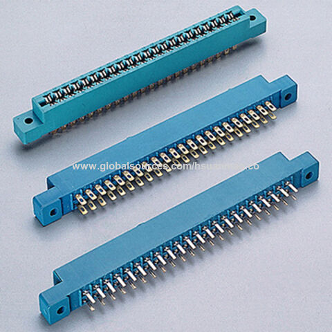 Buy Wholesale Taiwan 3.96mm Slot, Dual Row Solder, Dip Straight Type Pc ...