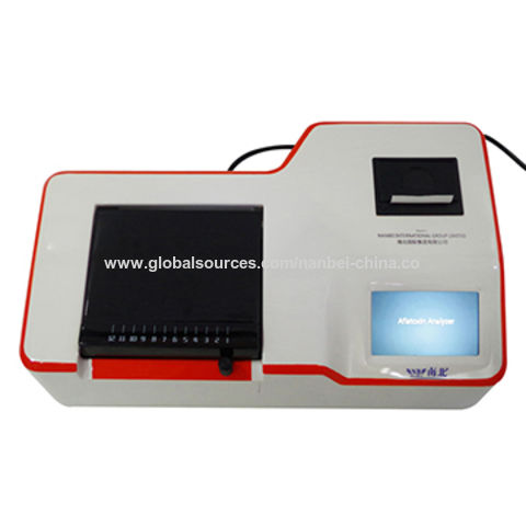 Buy Wholesale China Aflatoxin Meter For B1, B2, M1, M2 Testing ...