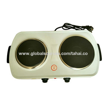 Double Coil Stainless Steel Hot Plate Electric Corner - China Wholesale ...