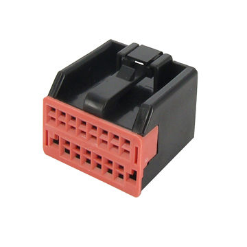 Automotive Connector Wire Harness Connector For Ford 16pin Male And ...