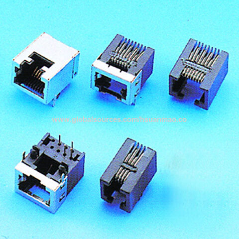 Side Entry L/P Modular Jack Shielded Unshielded, Modular Jack jack Jack ...