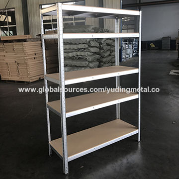 Buy Wholesale China Metal Storage Rack Unit - Galvanised Steel Shelving ...