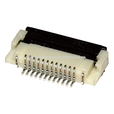 Buy Wholesale China 0.5mm Pitch Zif Horizontal Smt Bottom Contact Fpc ...