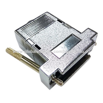 Buy Wholesale Taiwan D-sub 9/15/25/36-pin Hood Assembly Kits Plastic ...