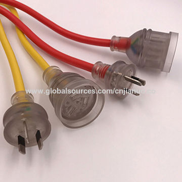 Australian Transparent Extension Cord, Australian Standards Approved ...