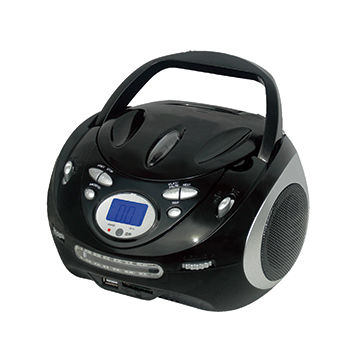 China Fashionable Portable CD Players with USB Flash Drive, Aux-in Jack ...