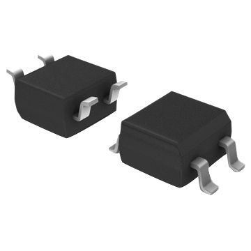 Mini Surface Mount Glass Passivated Bridge Rectifiers with 100 to 1000V Voltage and 0.5A Current ...
