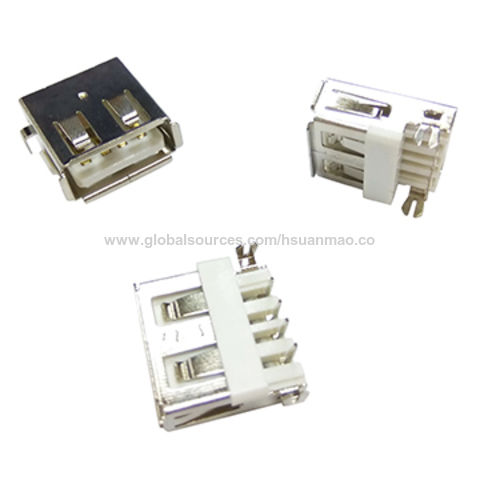 C8373 Series Usb Pcb Connector Reverse Type Offset Type Female 4p A ...