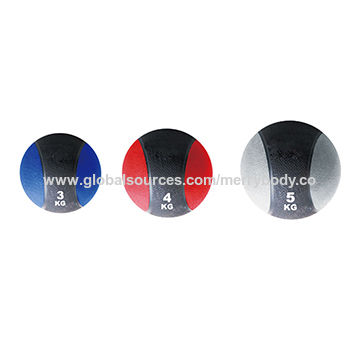 Dual Hand Grips Rubber Medicine Balls - Buy China Wholesale Dual Hand ...