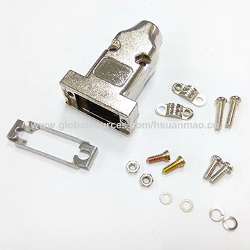 Buy Taiwan Wholesale D-sub Hood Assembly Kits Metal Backshell 9, 15, 25 ...