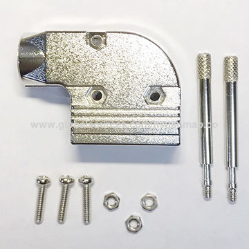 Buy Wholesale Taiwan D-sub Hood Assembly Kits Metal Backshell 9, 15, 25 ...