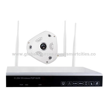 Buy Wholesale China Digital Wireless Nvr Kits With Panoramic Camera ...