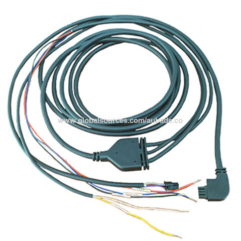 ADAS Wire Harness, Pitch 3.0 2*4P HSG to Pitch 3.0 2*2P HSG+2C+3C for ...