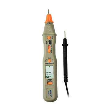 Pen Size Digital Multimeter, TRMS 2000 Count with Non-contact AC ...