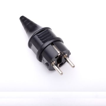 Buy Wholesale China European Schuko Electronic Plug Socket & European ...