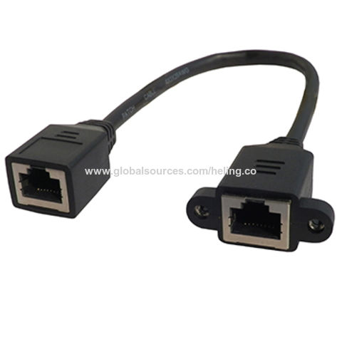 Buy Wholesale China Cat6 Rj45 Female To Female Shielded Ethernet Lan ...