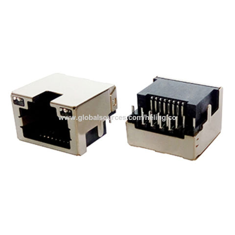 Buy Wholesale China Very Low Profile Recessed Rj45 Connector, Shielded ...