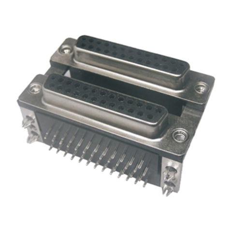 Buy Wholesale China D-sub Stack Connector 25-pin Female To 25-pin ...