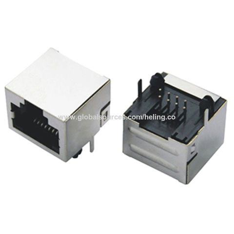 Buy Wholesale China 8p8c Modular Jacks, Rj45, Right Angled, Shielded ...