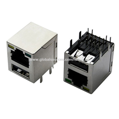 Factory Direct High Quality China Wholesale Modular Jacks, Rj45 With ...