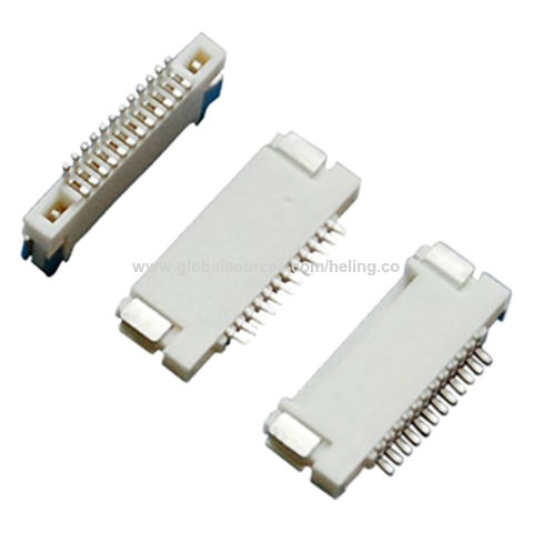 0.5mm Pitch Fpc Connectors, Horizontal Smt, Upper And Bottom Contact $0 ...