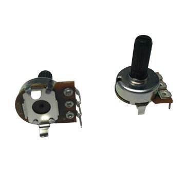 Buy China Wholesale Ecc 3 Pin Waterproof Variable Rotary Potentiometer ...