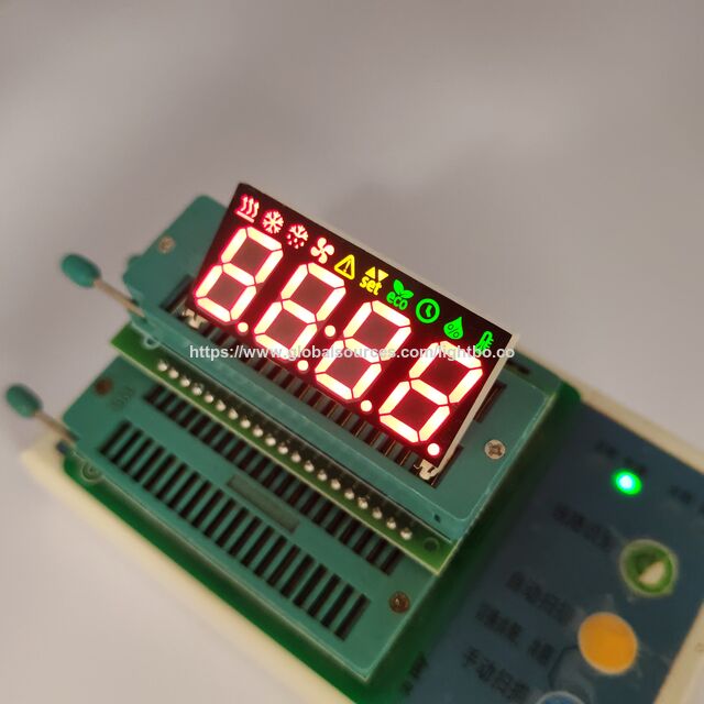 Buy Wholesale China Dual-digit Blue 7-segment 0.56-inch Led Display ...