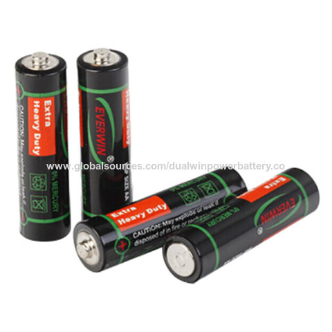 Buy Wholesale China R6/aa Size/um3/p Type 1.5v, Zinc Carbon Battery ...