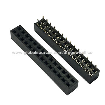 Buy Wholesale China Female Header Pitch: 2.0mm 2*14pin G/f Tray Rohs ...