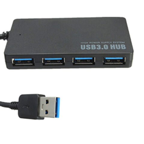 Buy Wholesale China 4-port Usb3.0 Hub 5gbps Portable Compact Adapter For Pc Mac Laptop Notebook ...