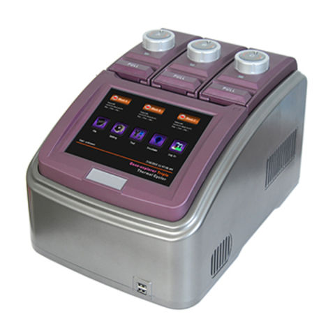 Pcr Machine Gene-explorer Triple For Lab Using Test Dna, Pcr Machine ...