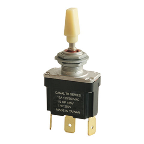 Taiwan UL&ENEC Approved IP68 Sealed or Un-sealed Toggle Switch, up to ...
