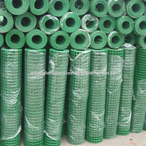 Buy Wholesale China Pvc Coated Galvanized Welded Screen For Sport ...