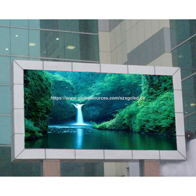Buy Wholesale China 2017 High Quality P10 Full Color 320*160mm Outdoor ...