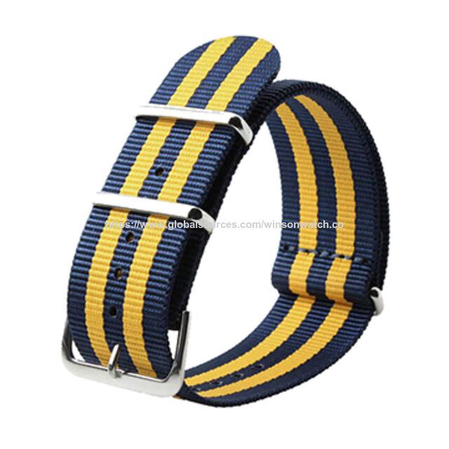 Buy Wholesale China High Quality Nato Strap/nylon Watch Strap/watch ...