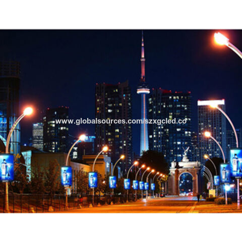 Buy Wholesale China Hot Sell Outdoor P8 Led Advertising Sign Light Pole ...