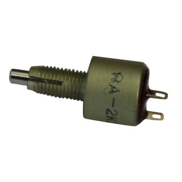 Hot Molded Potentiometer with Linear and Special Tapers meet MIL SPEC ...