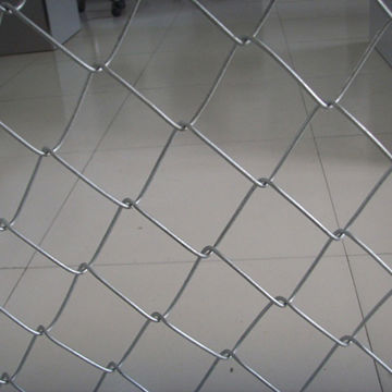 Buy Wholesale China Galvanized Chain Link Mesh Roll & Galvanized Chain ...