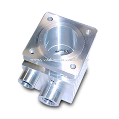 Custom Cnc Milled 7075 Aluminum Connector With Enhanced Surface Finish ...